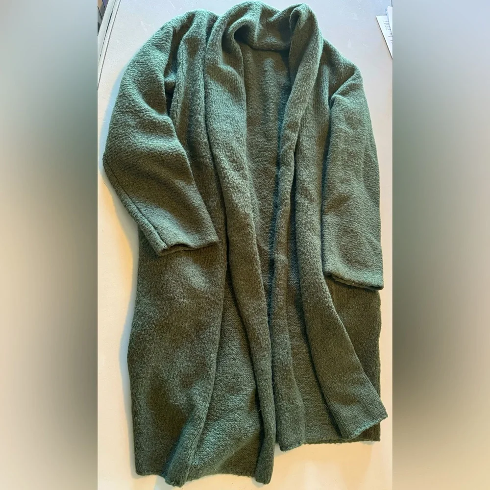 Kindred Bravely | Sweaters | Kindred Bravely Green Cardigan Sweater ...